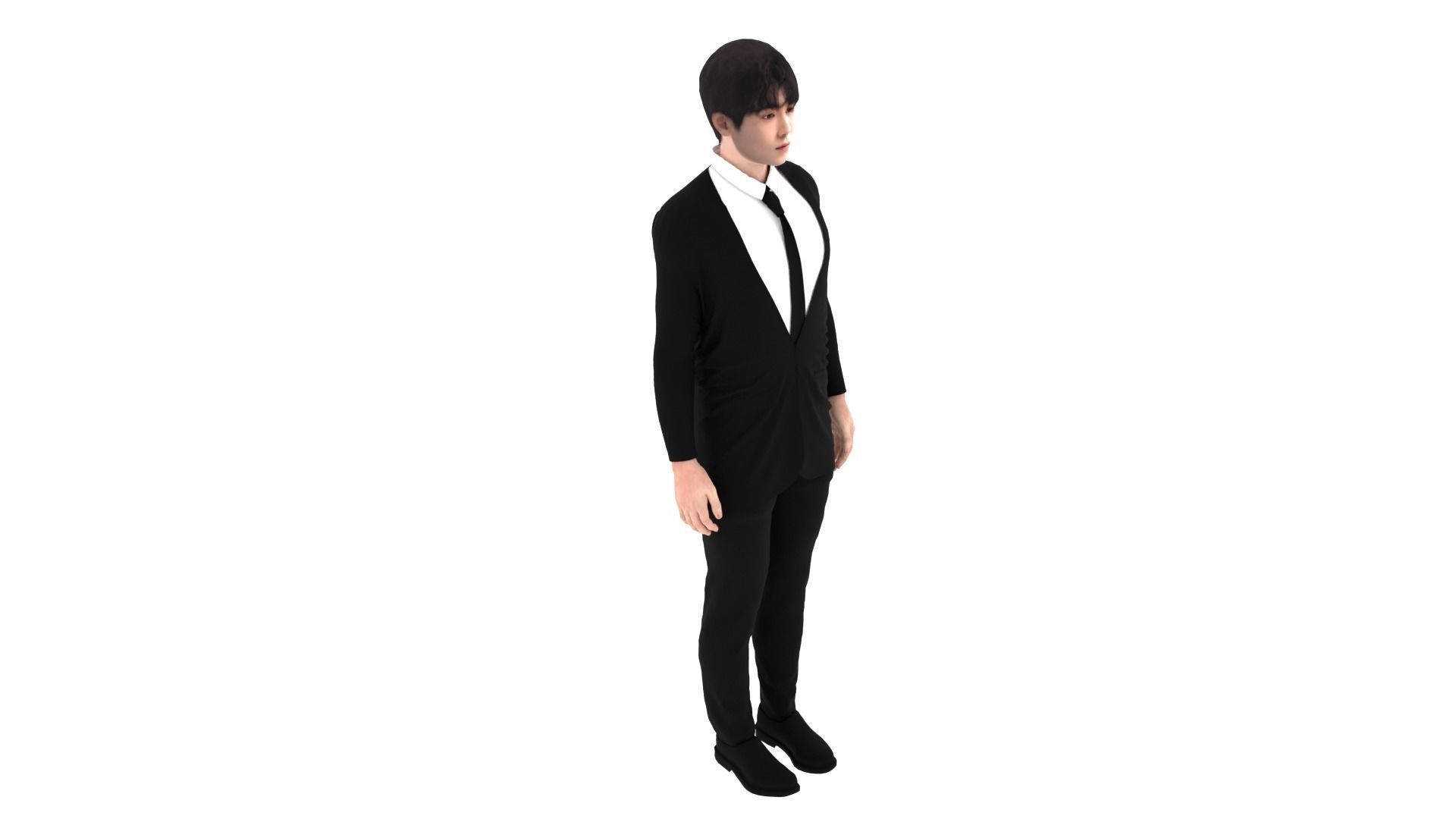 3D model Nam Joo Hyuk VR / AR / low-poly | CGTrader