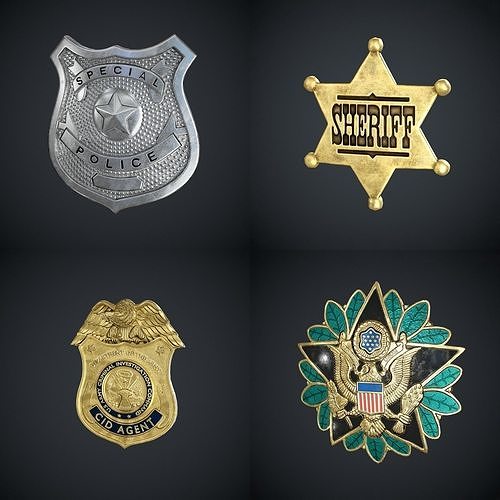 Law Enforcement Badges