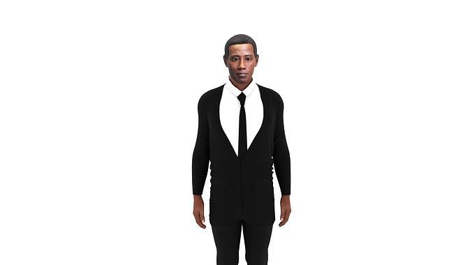 3D model Wesley Snipes VR / AR / low-poly | CGTrader