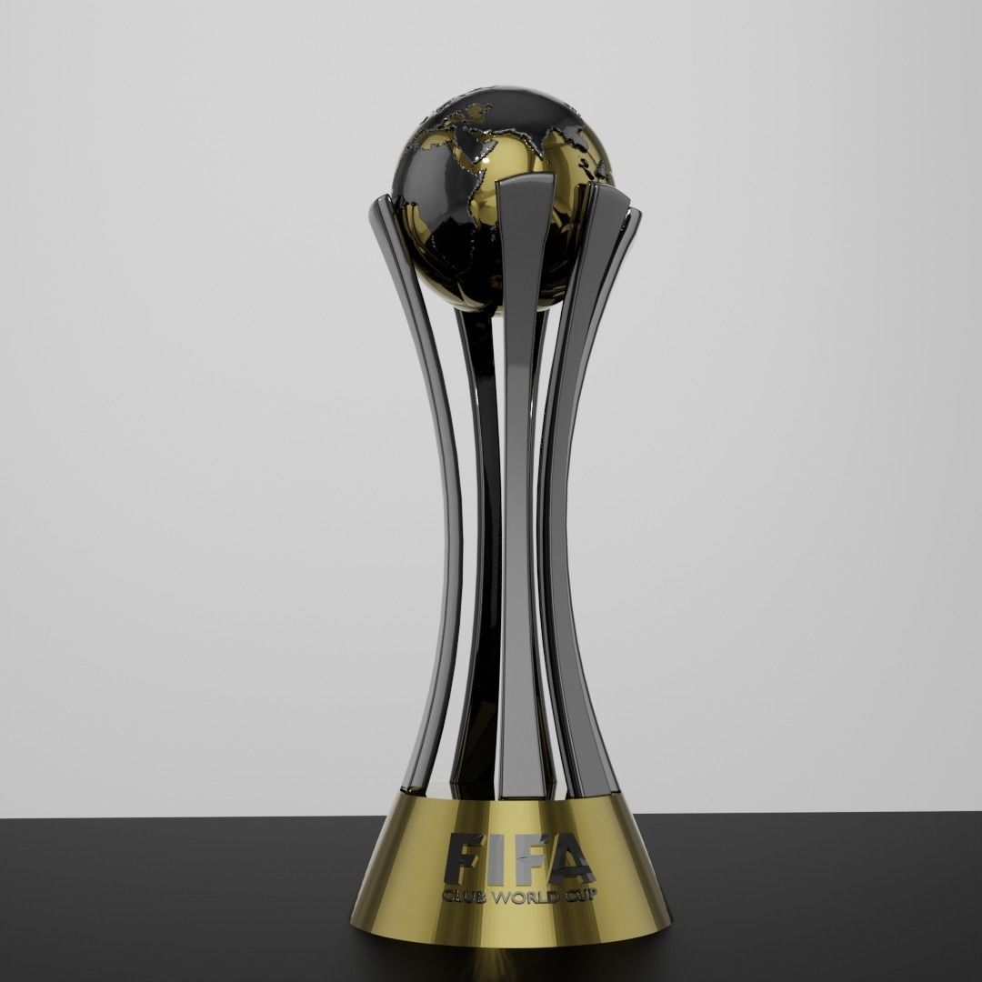 Fifa Club World Cup 3D model 3D printable | CGTrader