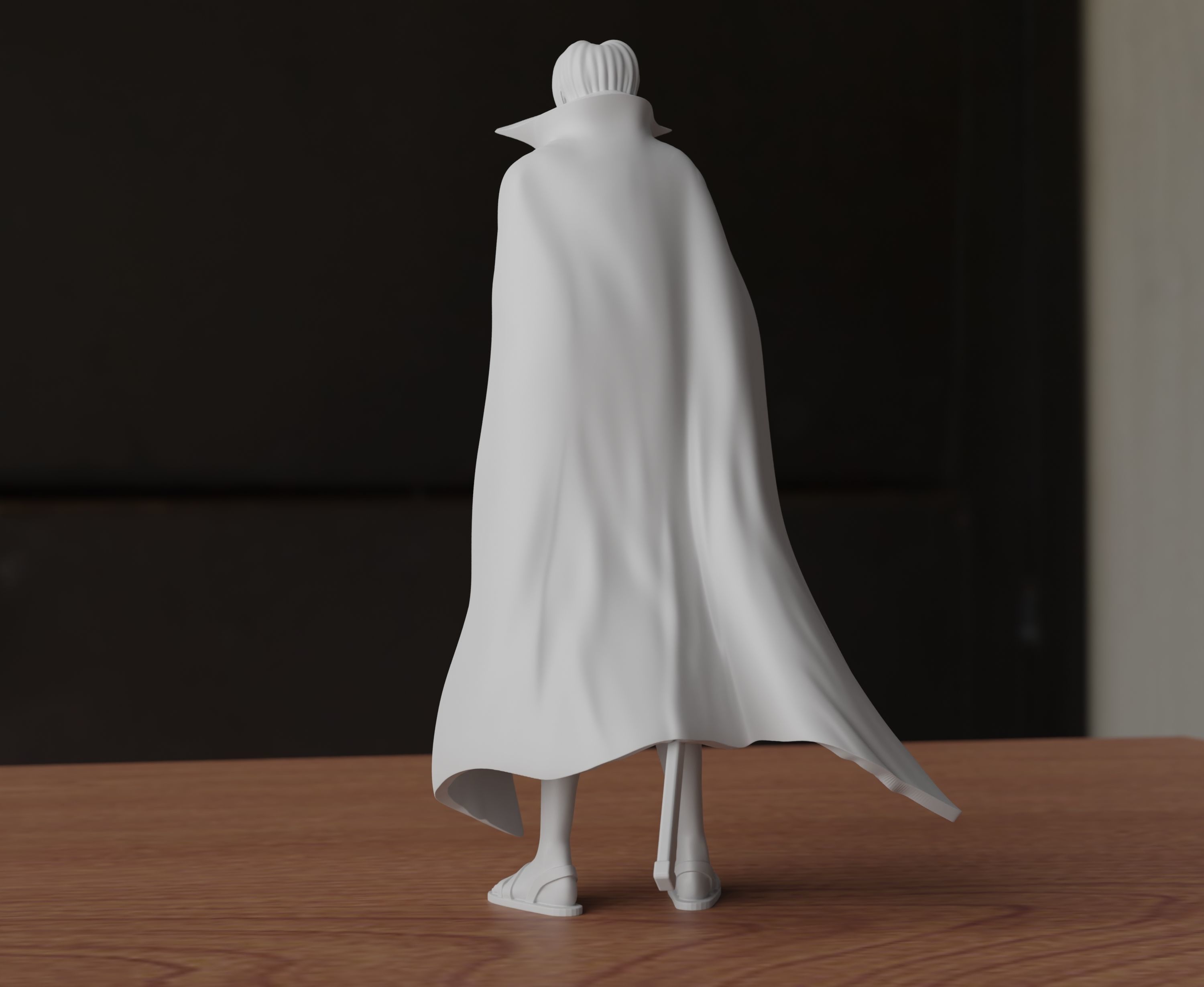 Printed Shanks One Piece 3d Model 3d Printable Cgtrader