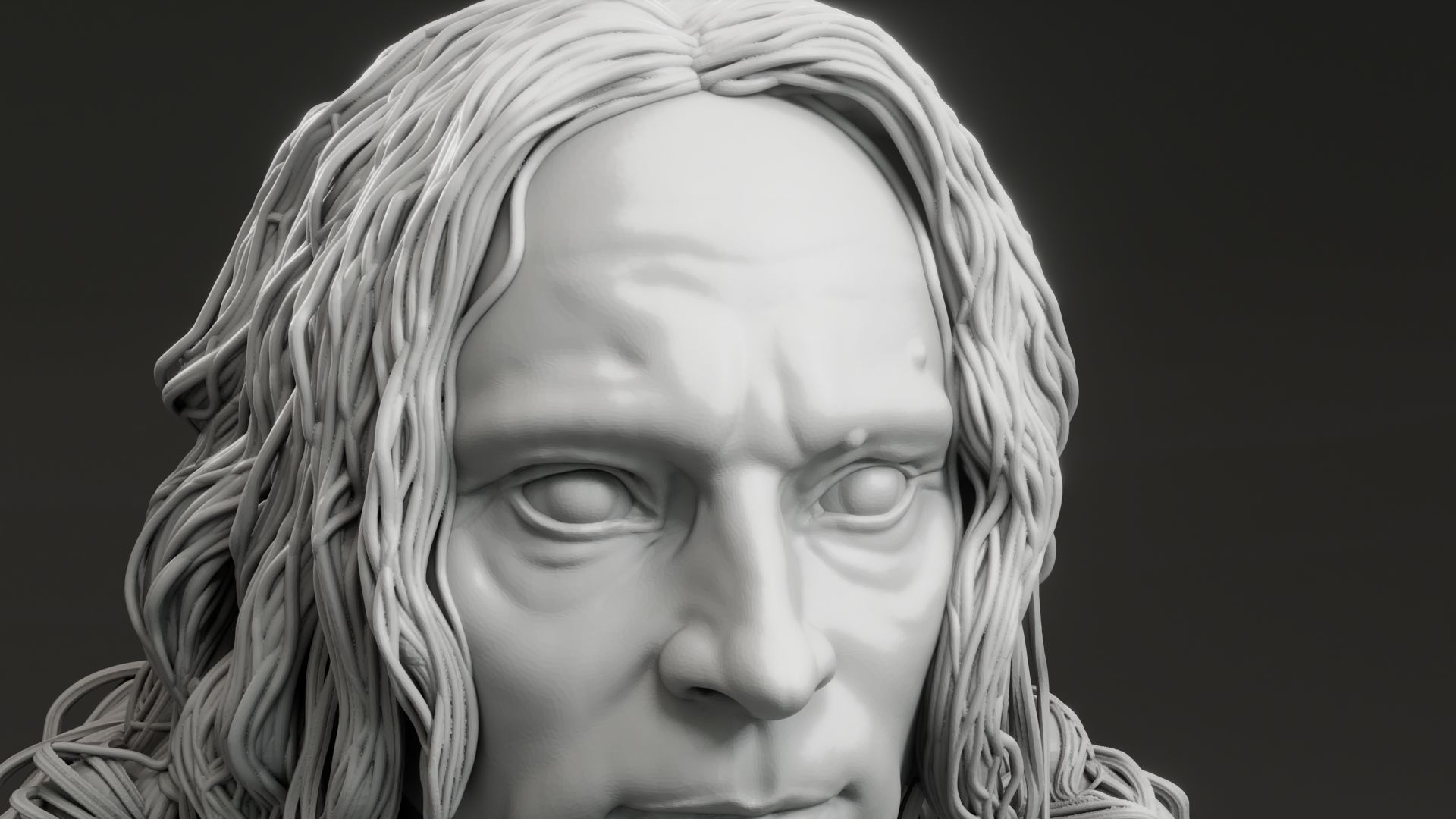 Brad Dourif - Grima Wormtongue - The Lord Of The Rings 3D model 3D ...