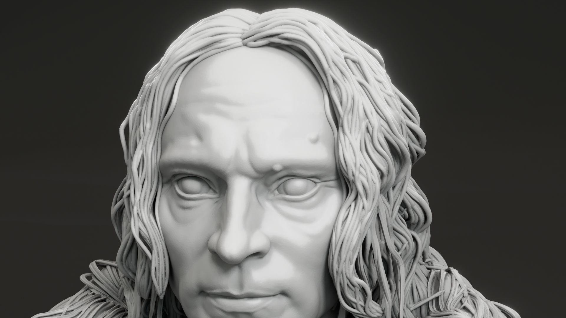 Brad Dourif - Grima Wormtongue - The Lord Of The Rings 3D model 3D ...