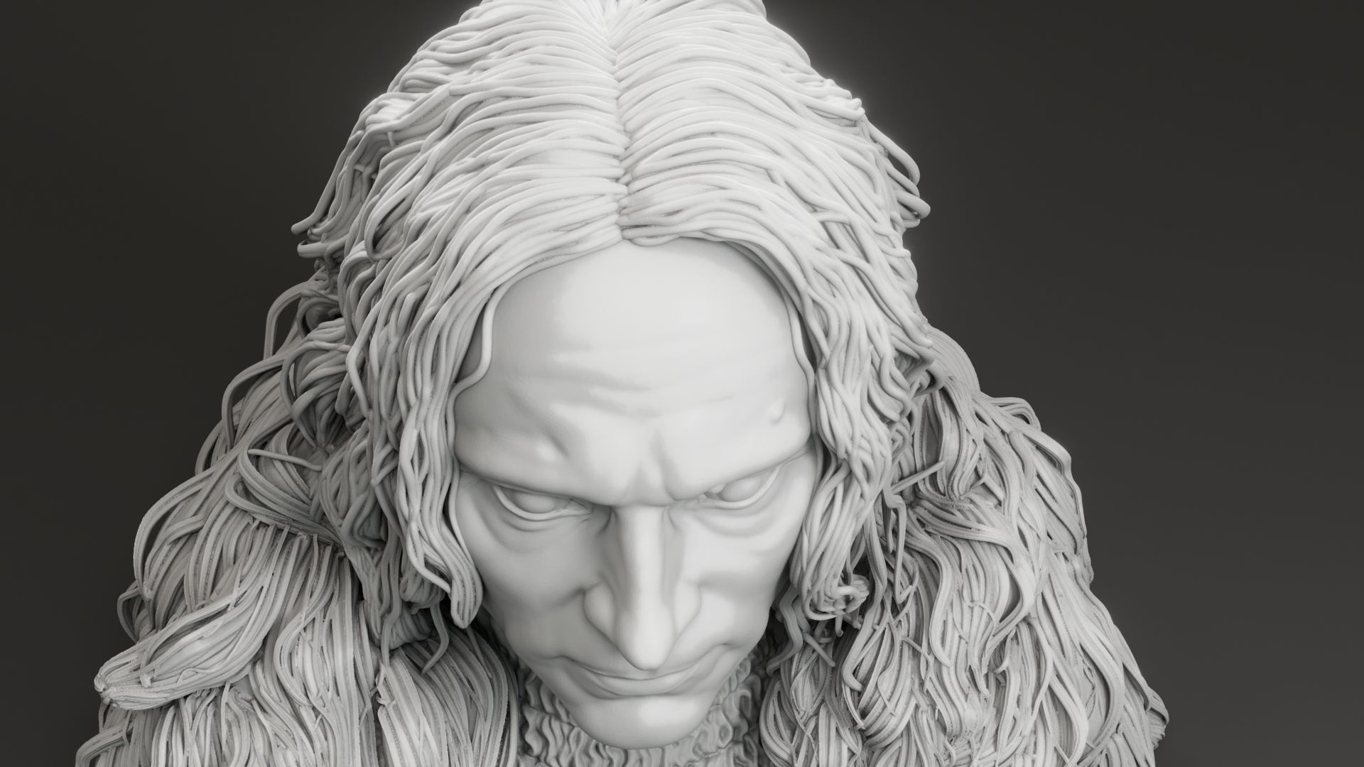 Brad Dourif - Grima Wormtongue - The Lord Of The Rings 3D model 3D ...