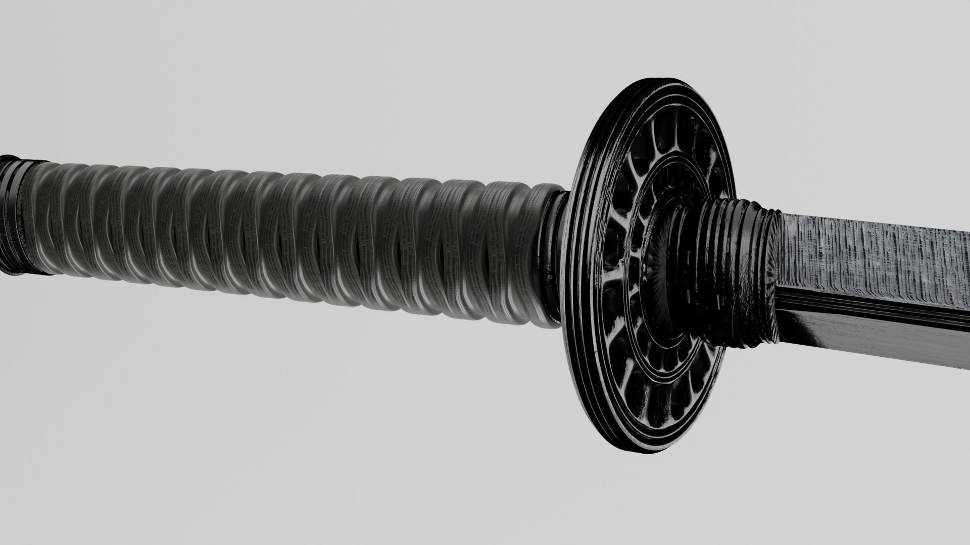 Dark Katana 4K free VR / AR / low-poly 3D model | CGTrader
