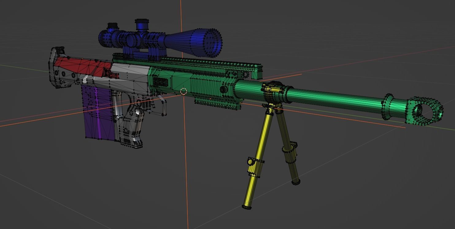 3D model GM6 Lynx VR / AR / low-poly | CGTrader