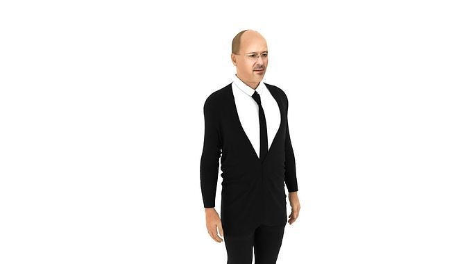 3D model Denys Schmyhal - Prime Minister of Ukraine VR / AR / low-poly ...