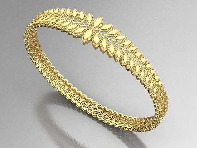 BANGLE 01 3D model 3D printable | CGTrader