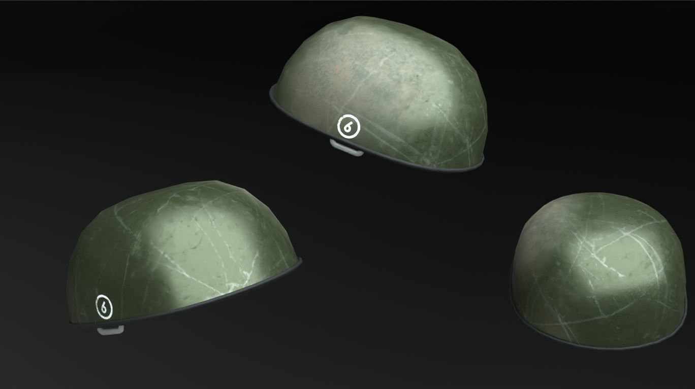 3 military props free VR / AR / low-poly 3D model | CGTrader