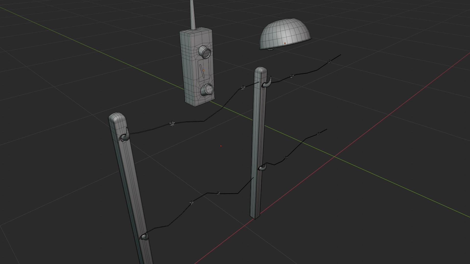 3 military props free VR / AR / low-poly 3D model | CGTrader