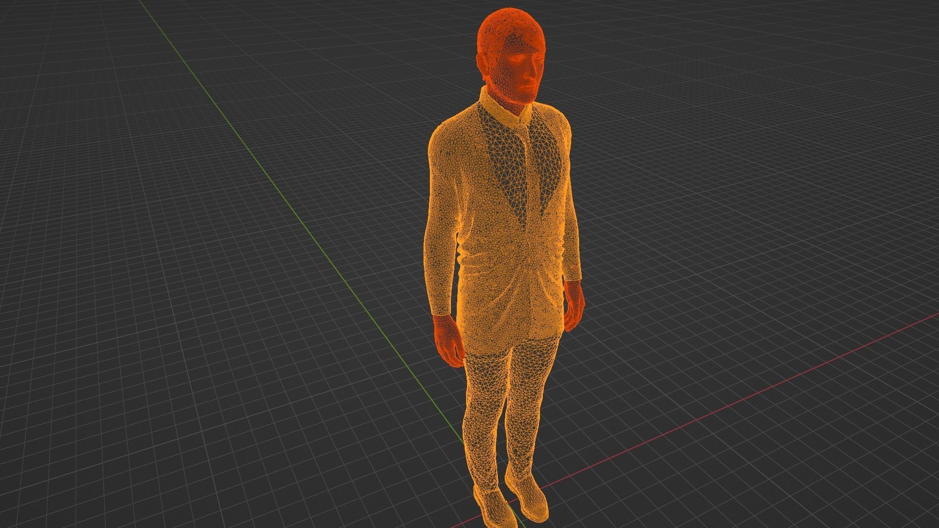 3D model Adolf Hitler VR / AR / low-poly | CGTrader