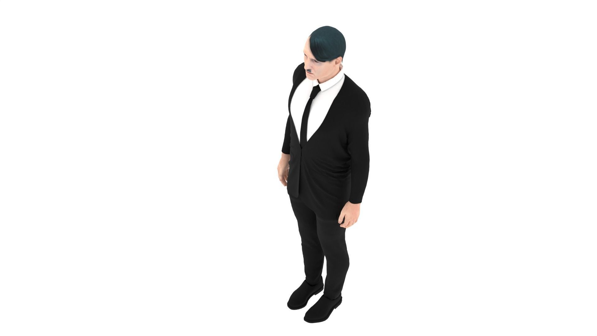 3D model Adolf Hitler VR / AR / low-poly | CGTrader