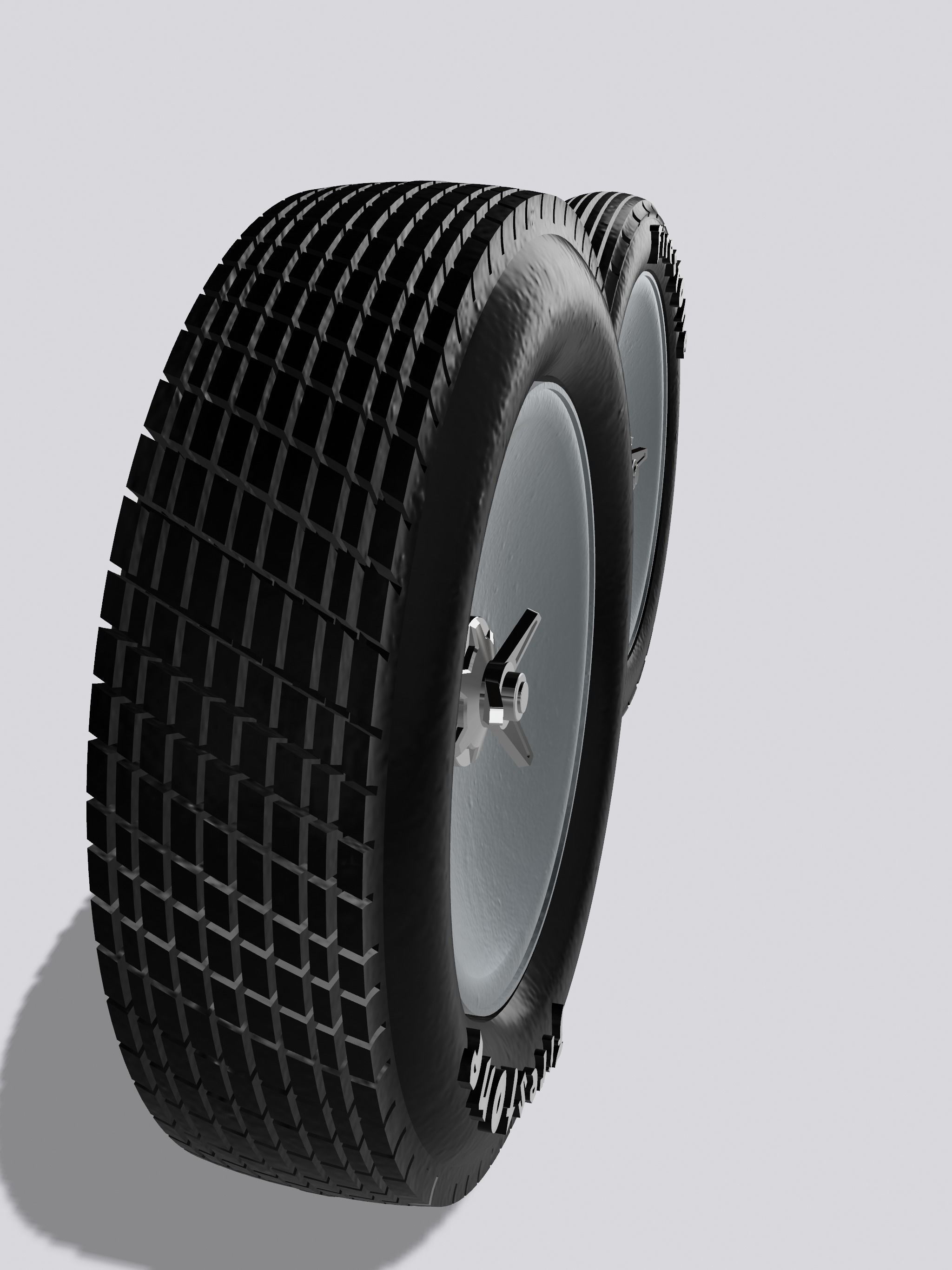 MCS Speedster Rod Wheels Tires Brakes 3D model 3D printable | CGTrader
