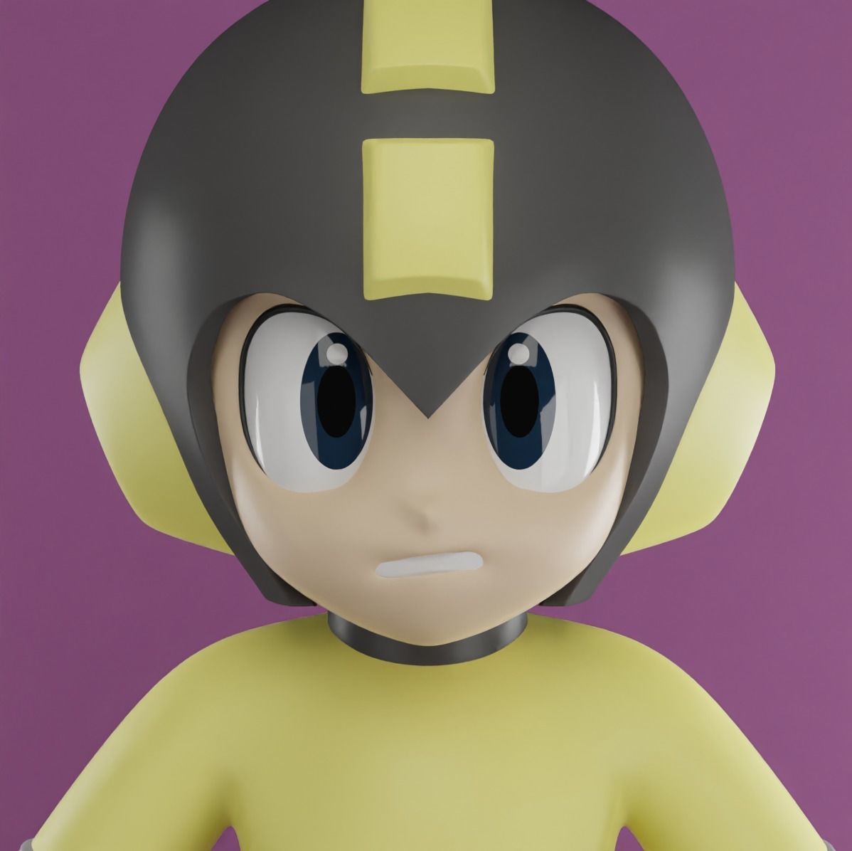 Rockman MegaMan 3D model Nes Famicom Japan 3D model | CGTrader