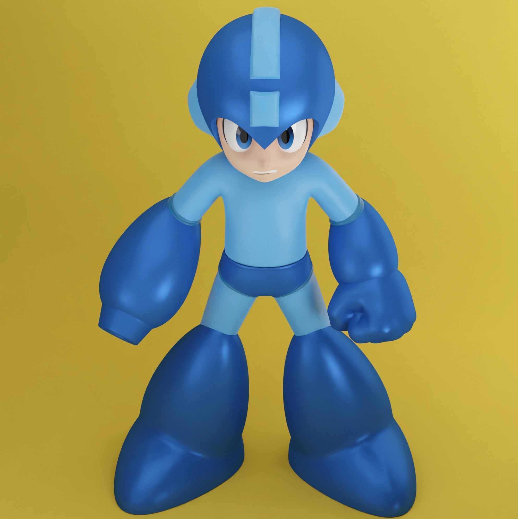 Rockman MegaMan 3D model Nes Famicom Japan 3D model | CGTrader