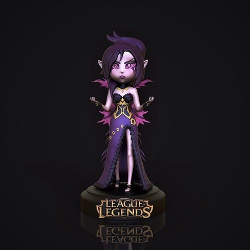 League Of Legends Morgana