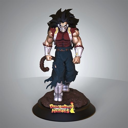Cumber dragon ball statue 3D model 3D printable | CGTrader