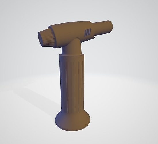 Small Torch 3D model | CGTrader