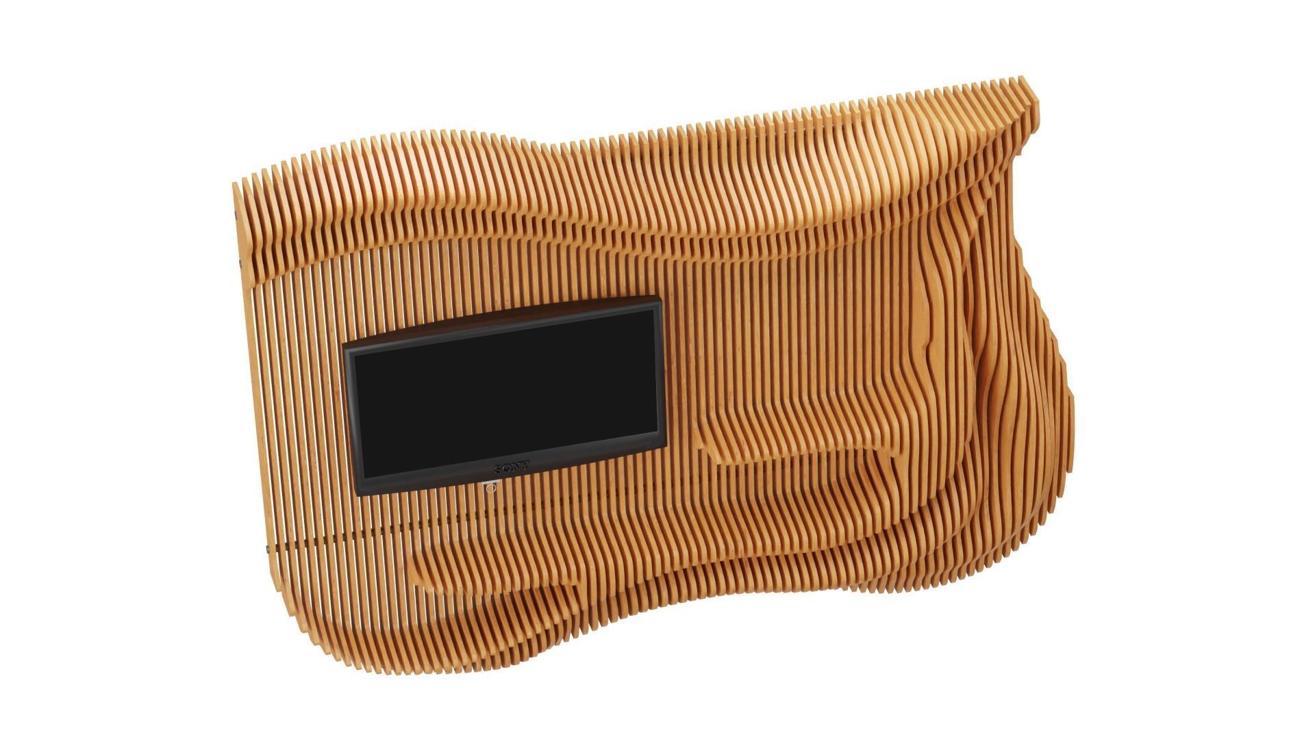 Parametric TV 3D model 17 3D model | CGTrader