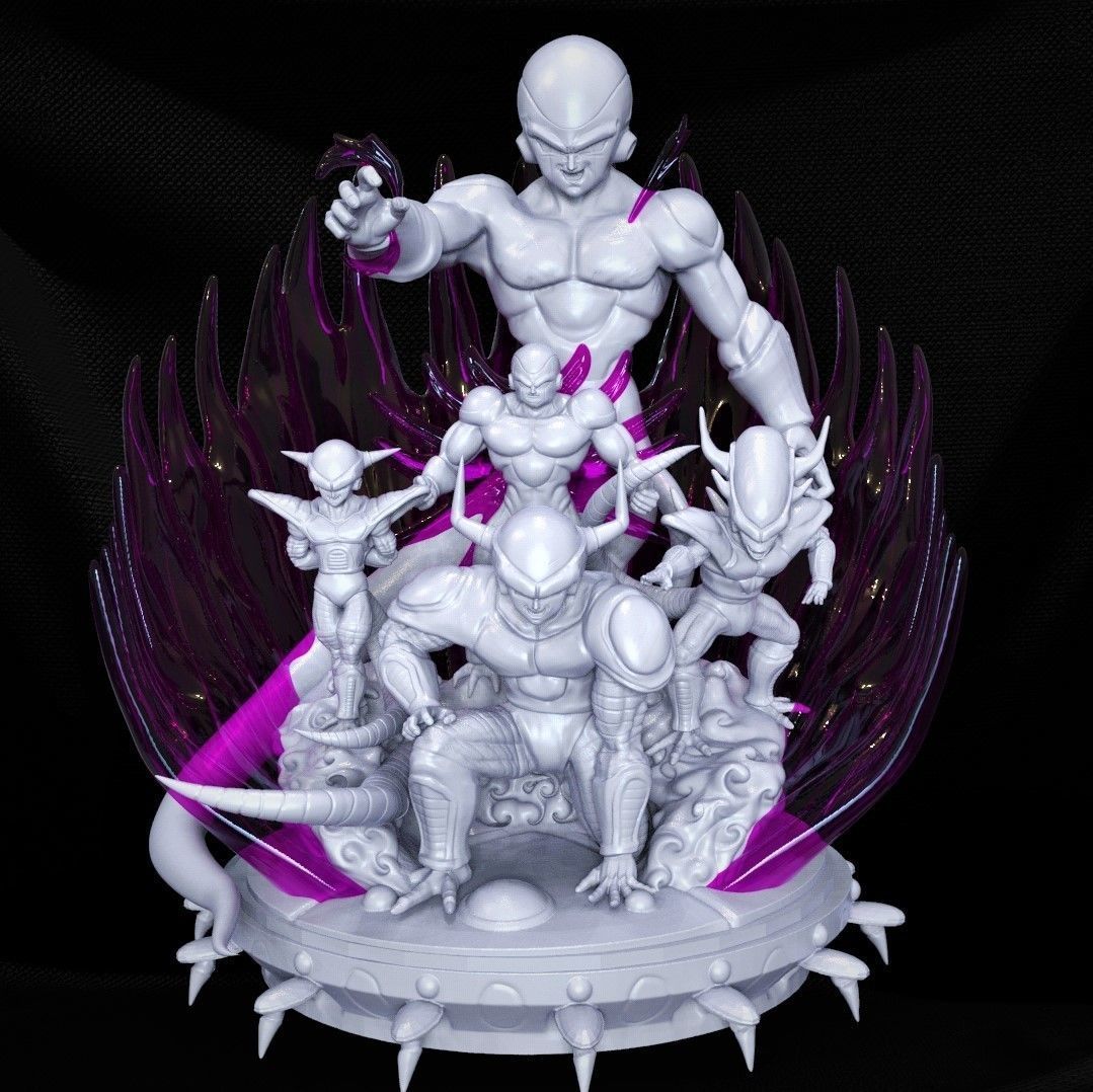 Freezer Evolutions 3D model 3D printable | CGTrader