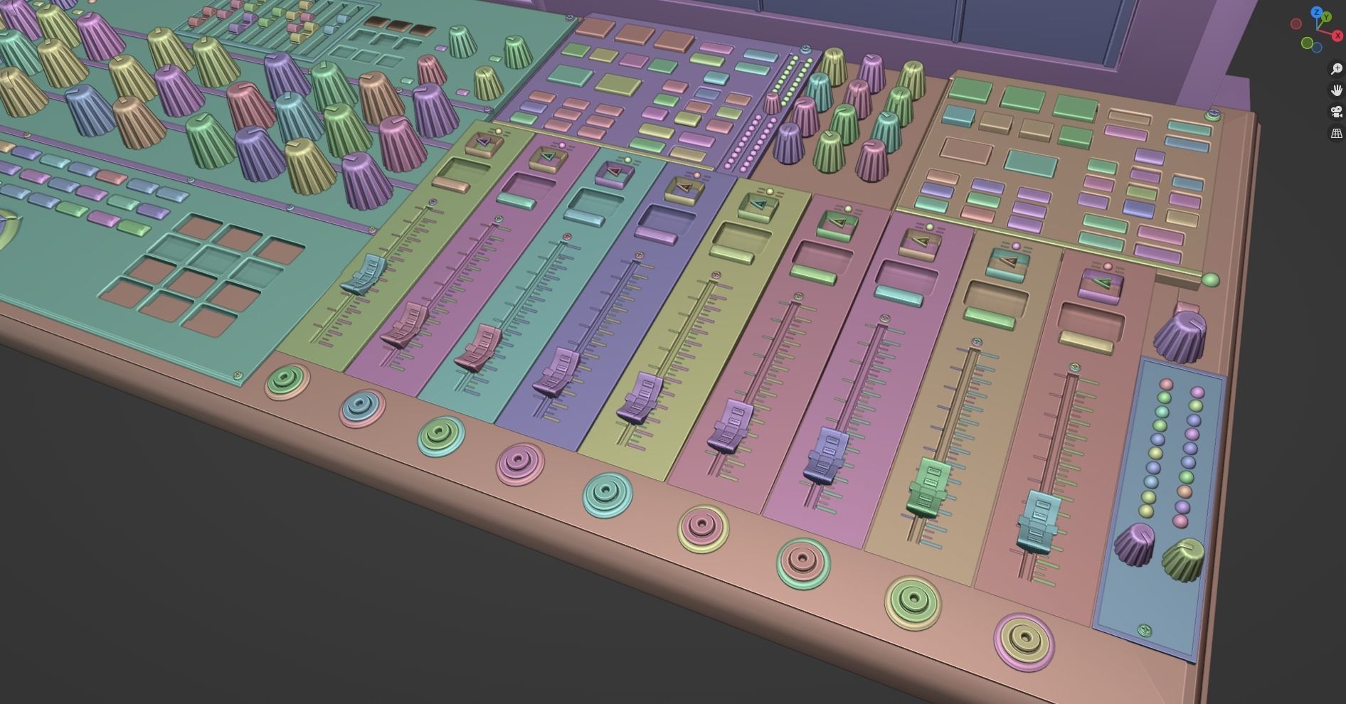 DJ Mixer Table 3D model | CGTrader
