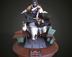 Itachi 3D Models | CGTrader