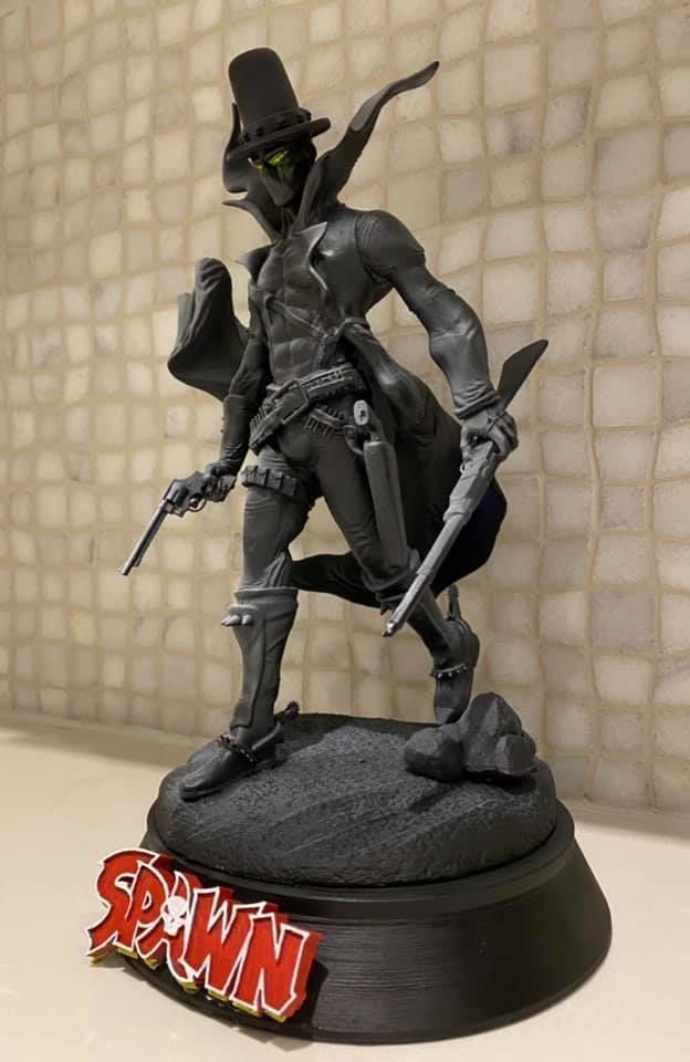 Spawn Western 3D model 3D printable | CGTrader