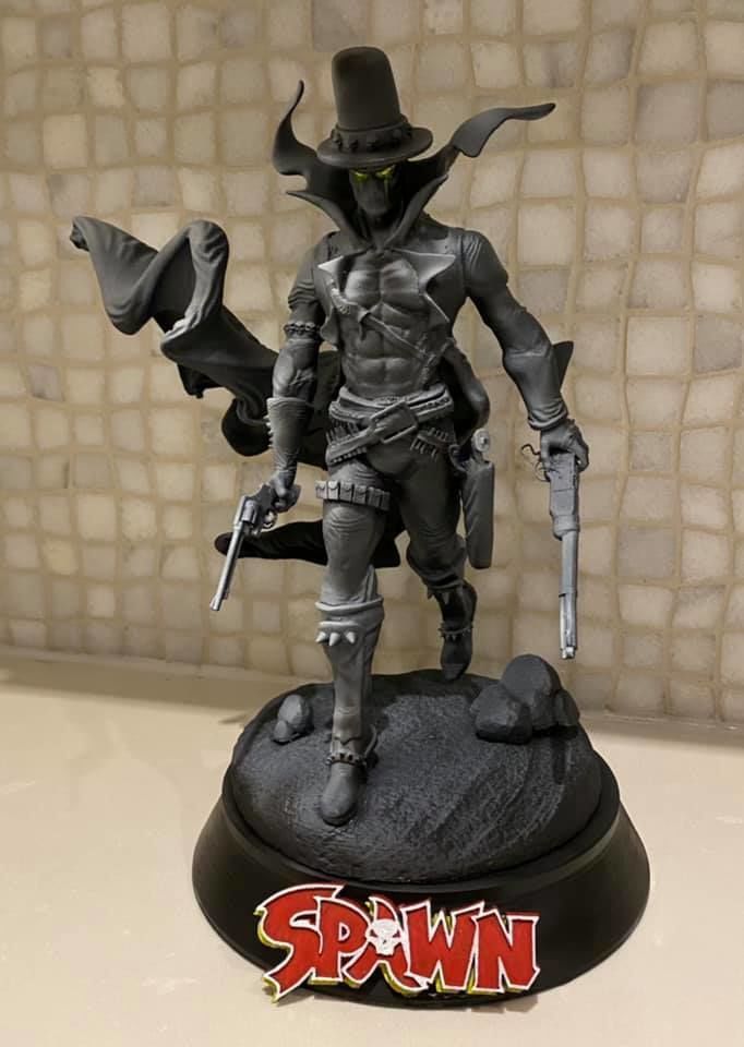 Spawn Western 3D model 3D printable | CGTrader