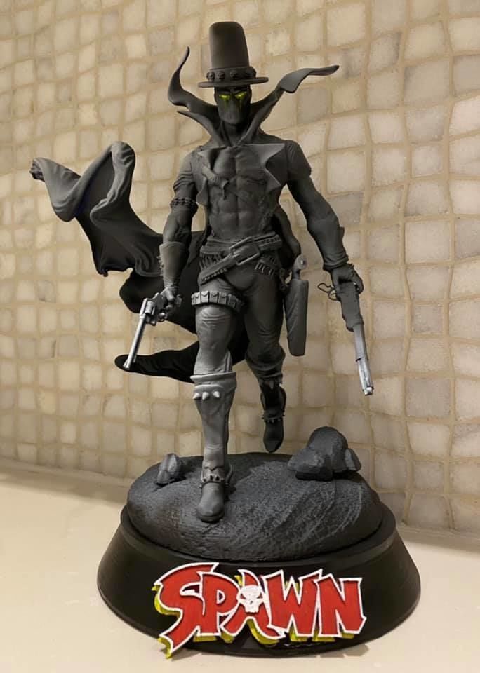 Spawn Western 3D model 3D printable | CGTrader