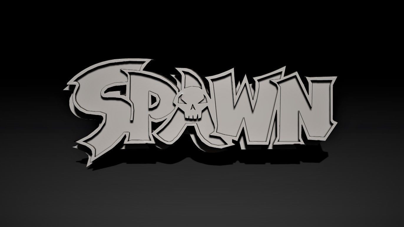 3D LOGO SPAWN 3D model 3D printable | CGTrader