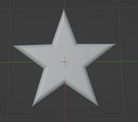 5 Star 3D model | CGTrader