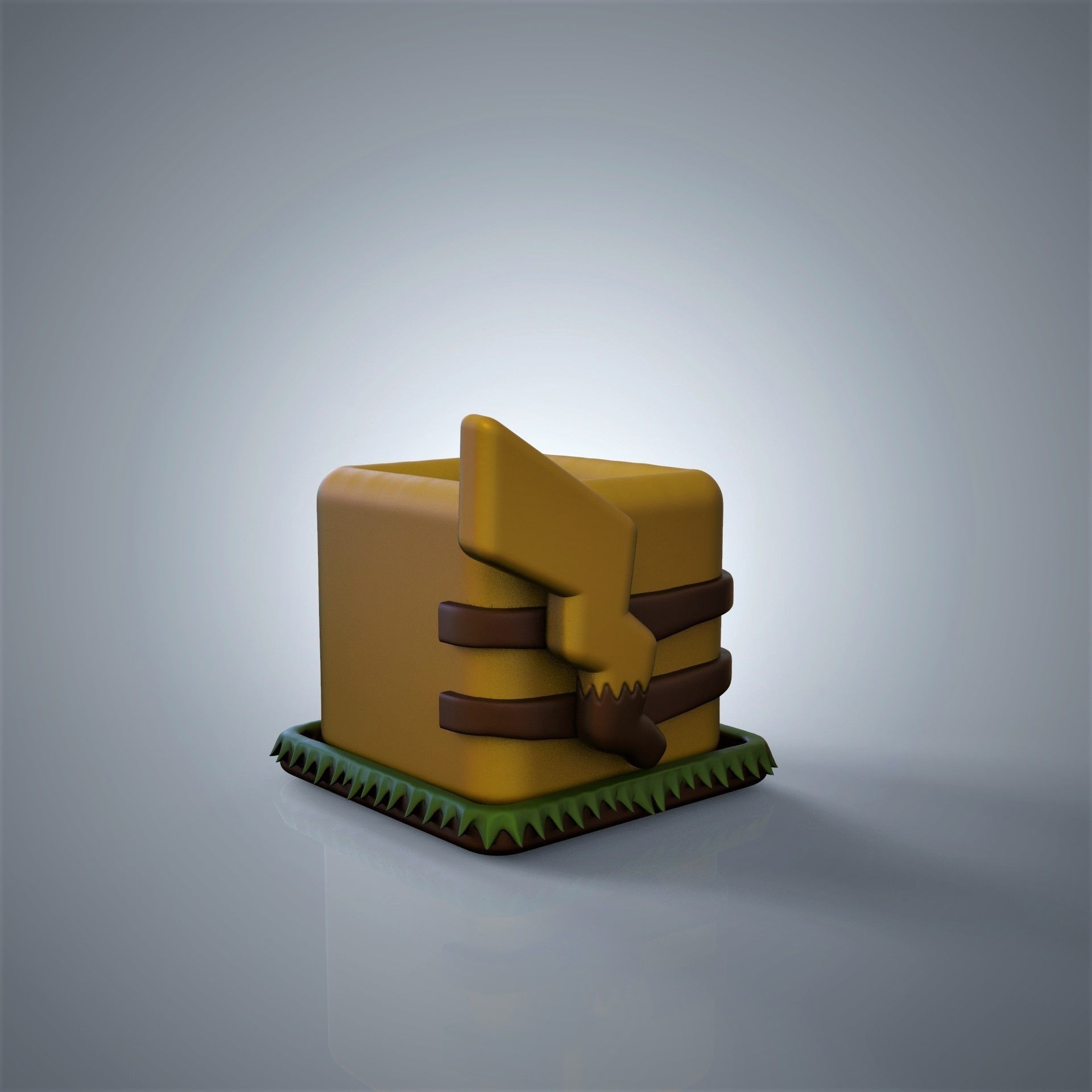 Pikachu Pot Flower- Pokemon 3D model 3D printable | CGTrader