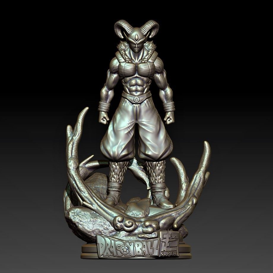 Moro final transformation Dragon Ball super 3D model 3D printable ...