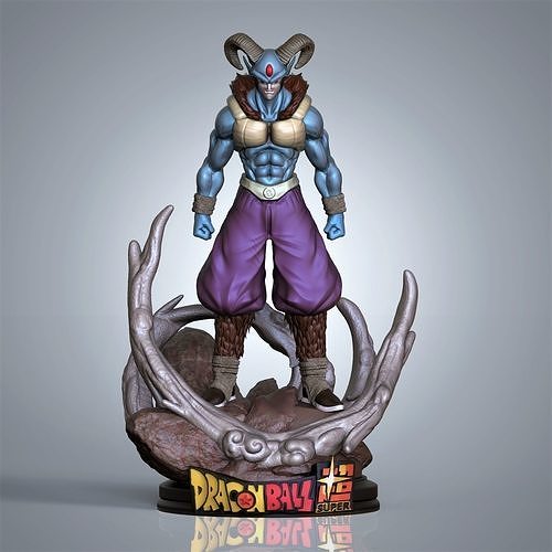 Moro final transformation Dragon Ball super 3D model 3D printable ...