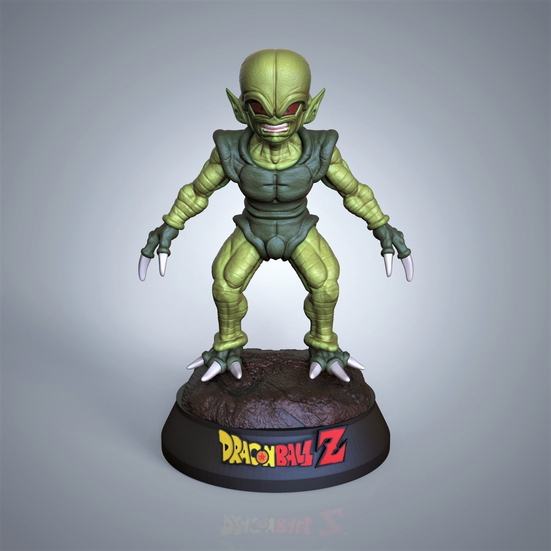 Saibaman Dragon Ball Z 3D model 3D printable | CGTrader