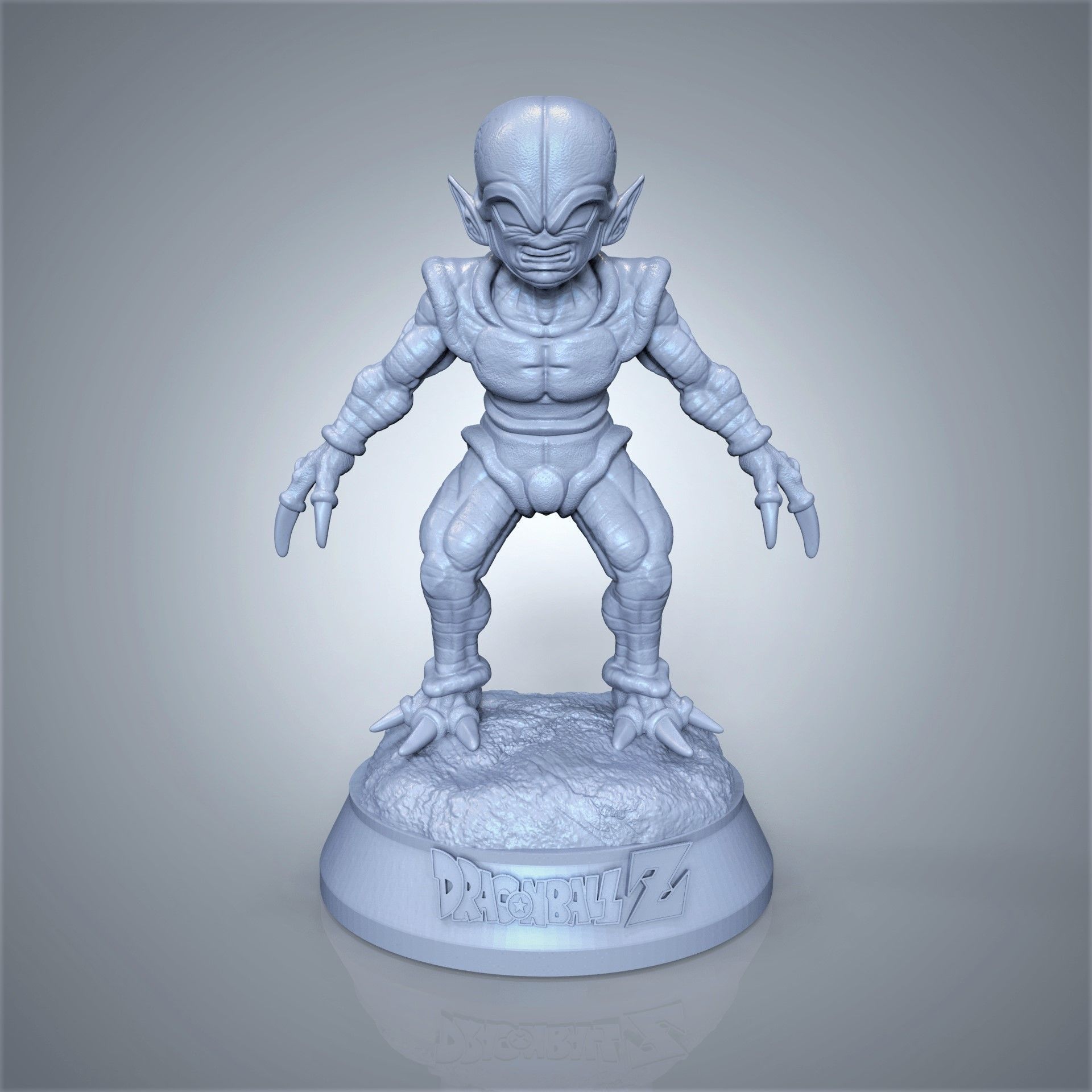 Saibaman Dragon Ball Z 3D model 3D printable | CGTrader