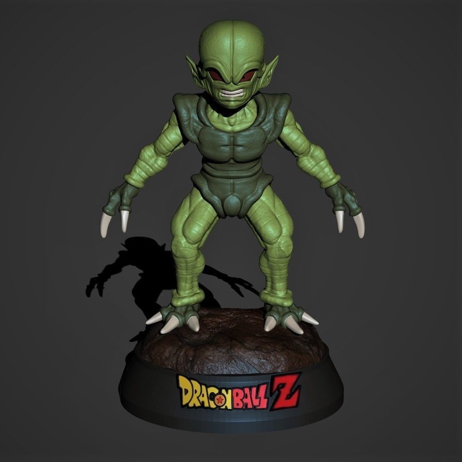 Saibaman Dragon Ball Z 3D model 3D printable | CGTrader