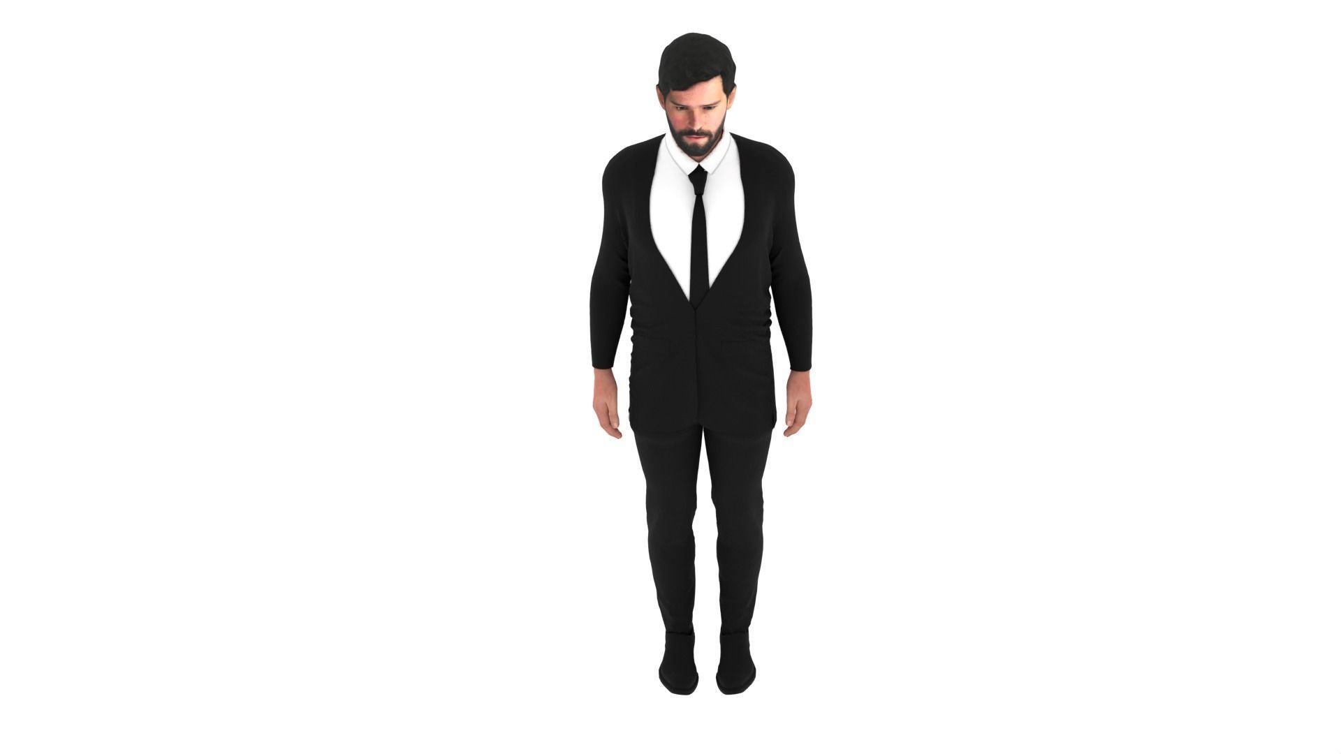 3D model Alisson Becker VR / AR / low-poly | CGTrader