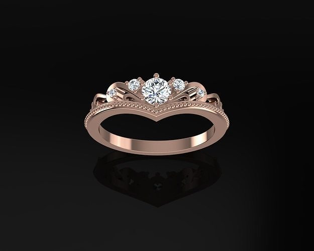 Ring N30 3D model 3D printable | CGTrader