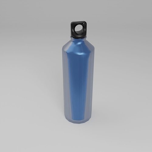 Bottle water 3D model | CGTrader