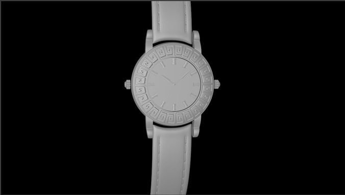 watches free 3D model | CGTrader