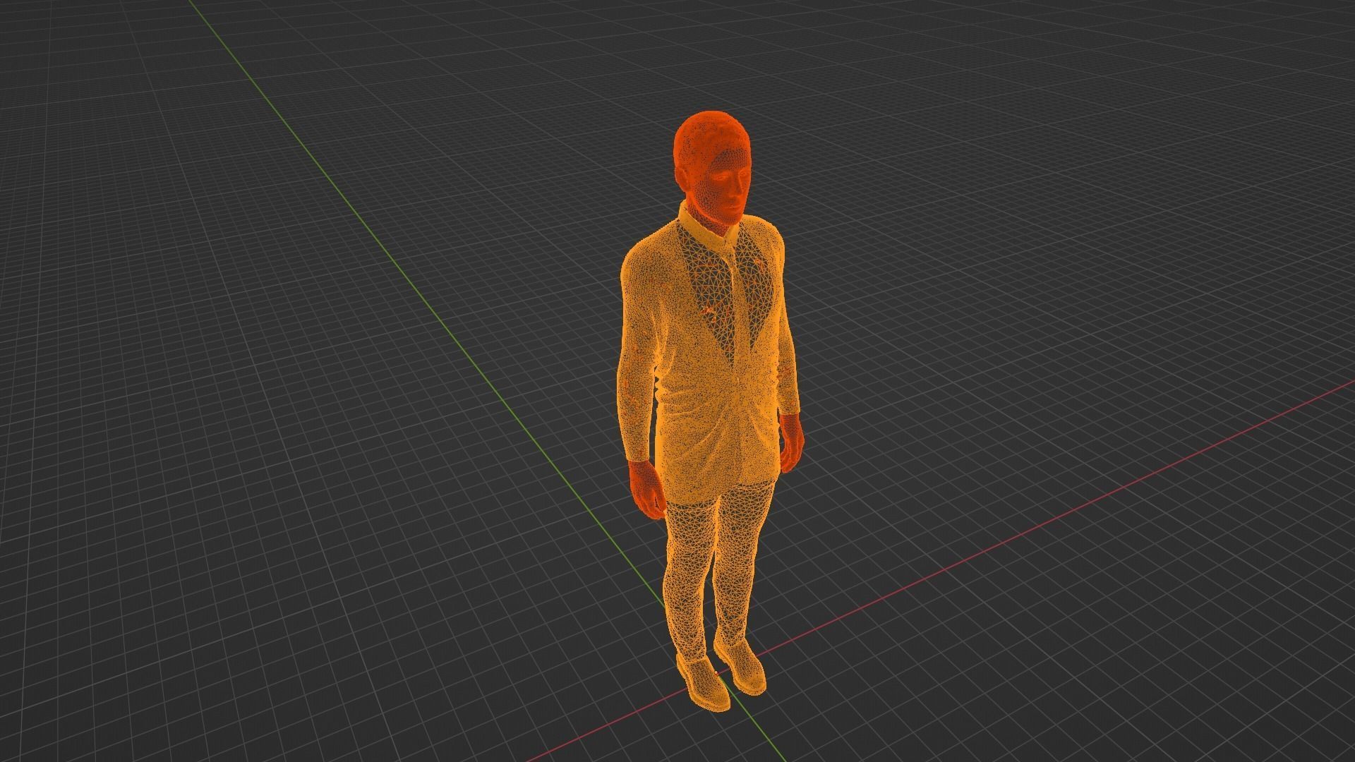 3D model Dusan Vlahovic VR / AR / low-poly | CGTrader