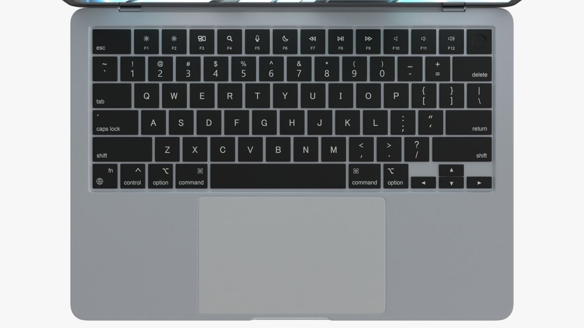 Apple MacBook Air M2 Silver 2022 3D model | CGTrader