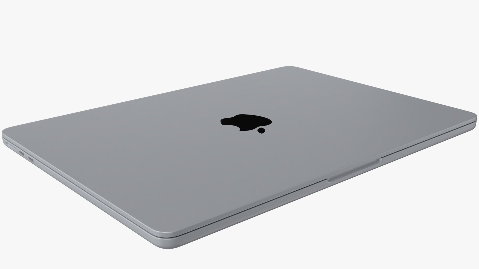 Apple MacBook Air M2 Silver 2022 3D model | CGTrader