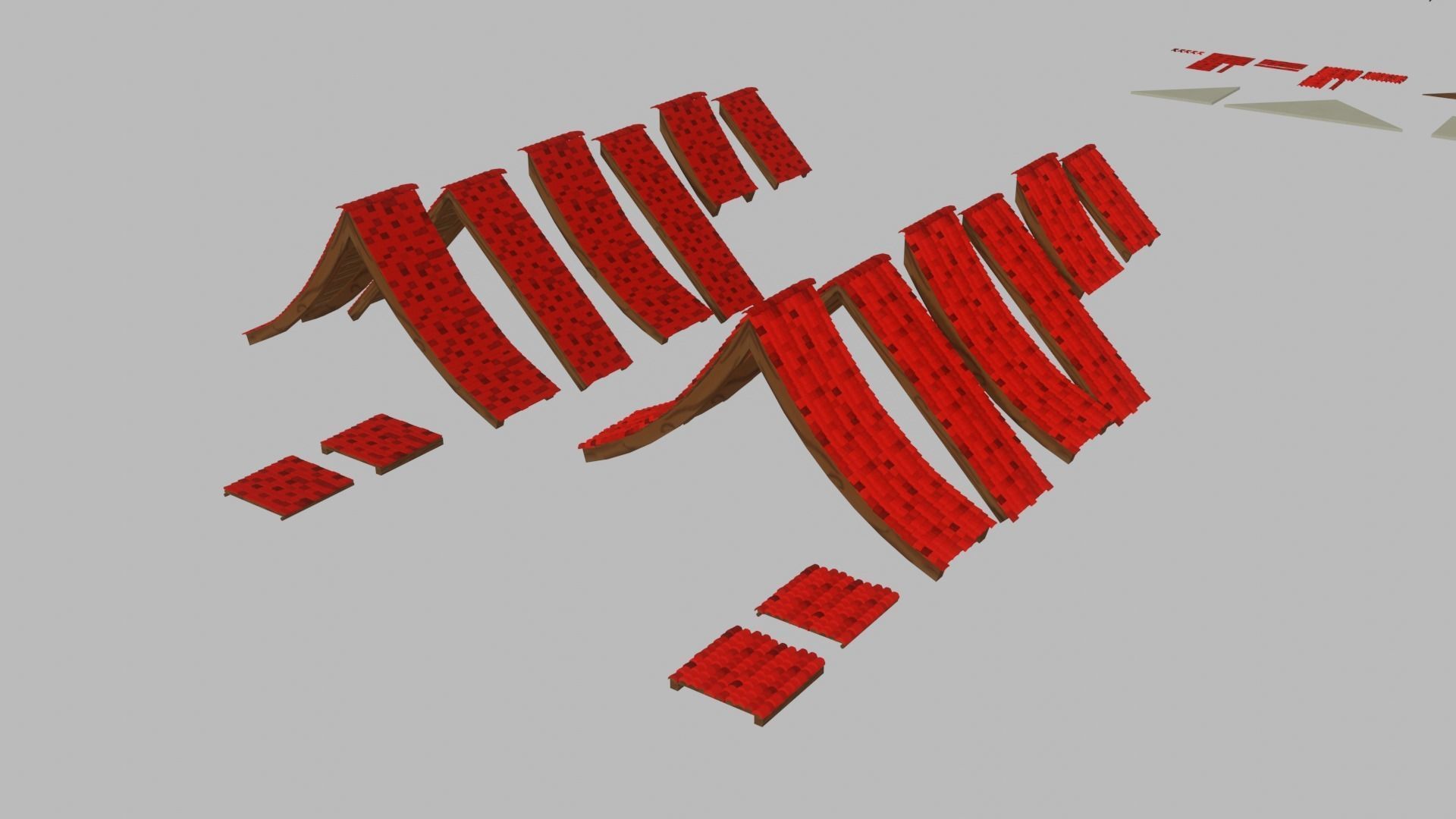 Stylized Modular Environment Kit 3D model | CGTrader