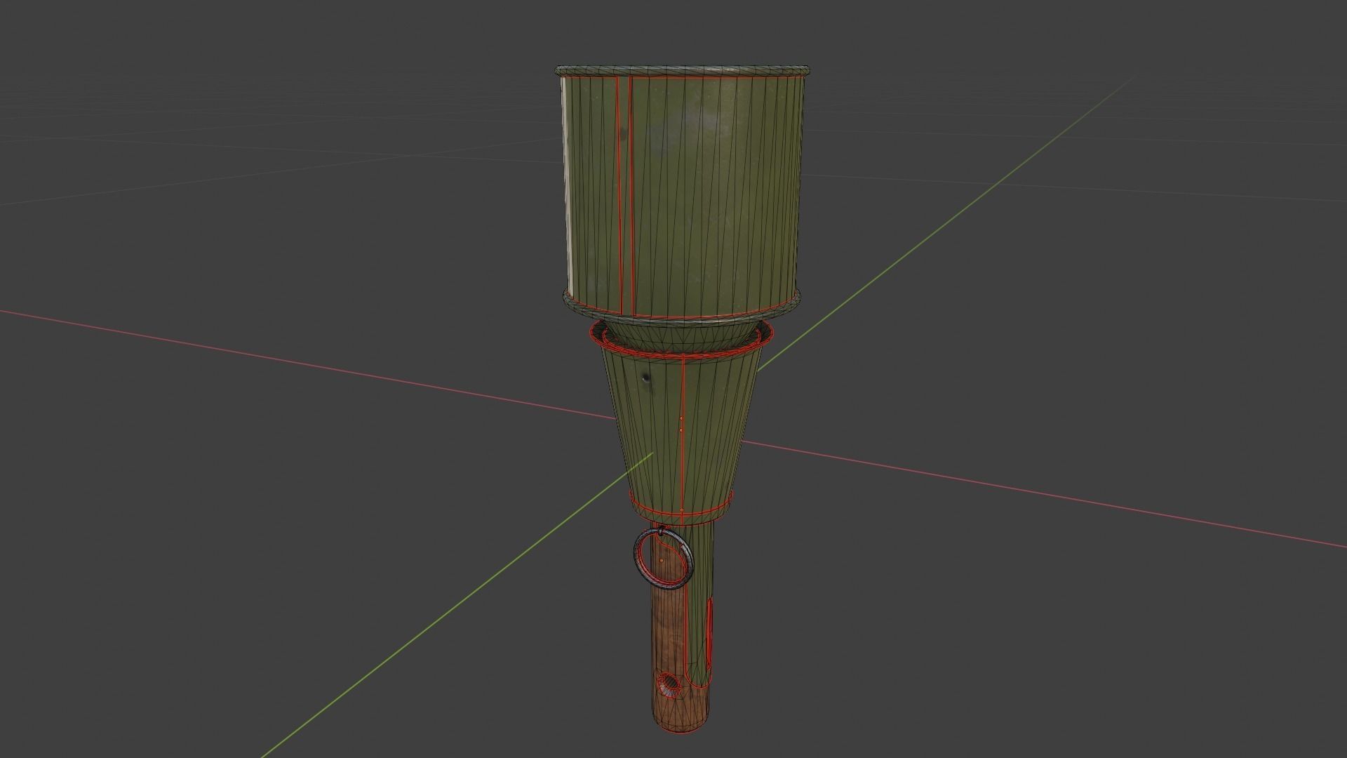 3D model RPG 43 Soviet Grenade VR / AR / low-poly | CGTrader