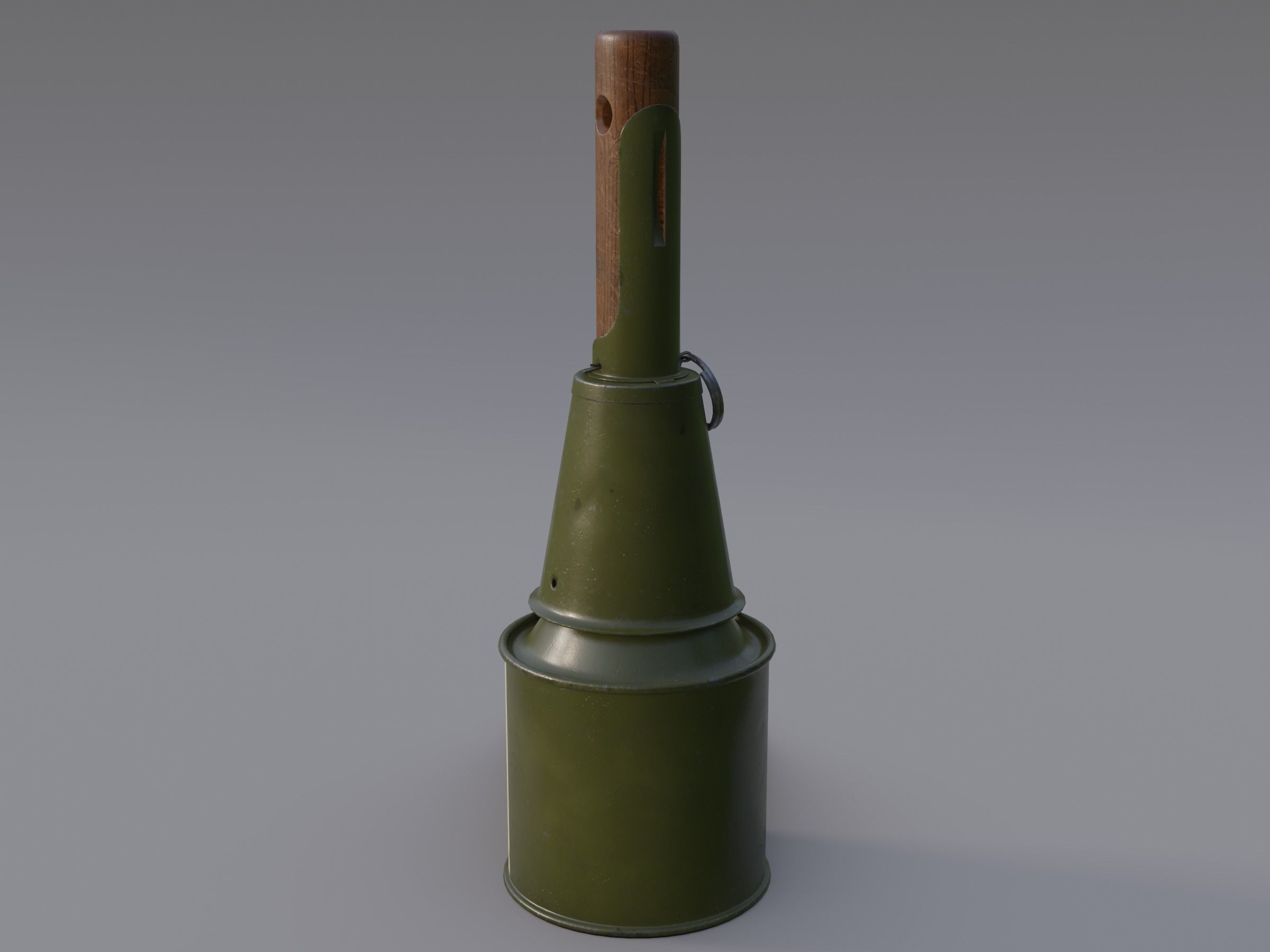 3D model RPG 43 Soviet Grenade VR / AR / low-poly | CGTrader