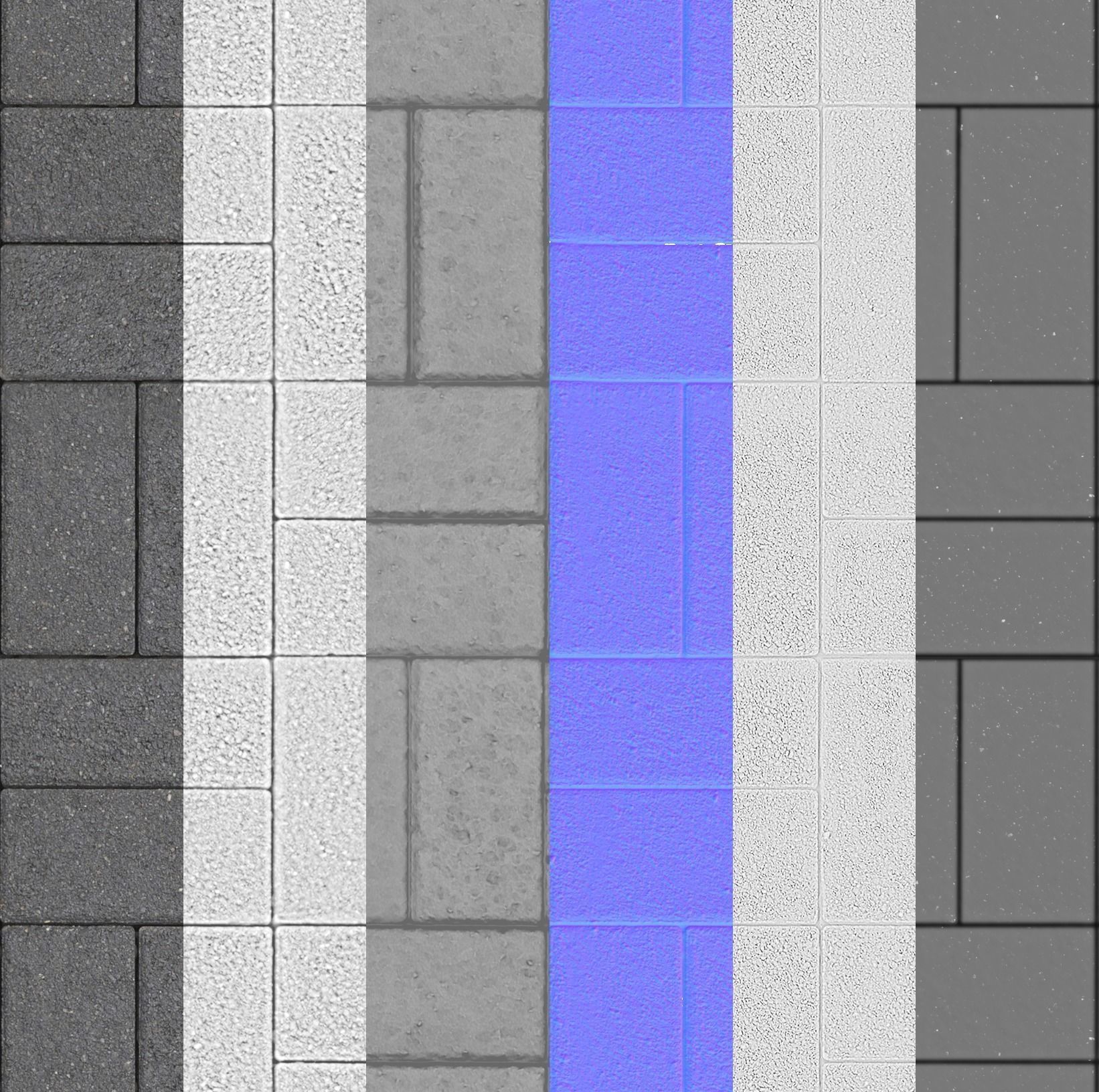 Paving Stone Paving Slabs 2 Texture | CGTrader