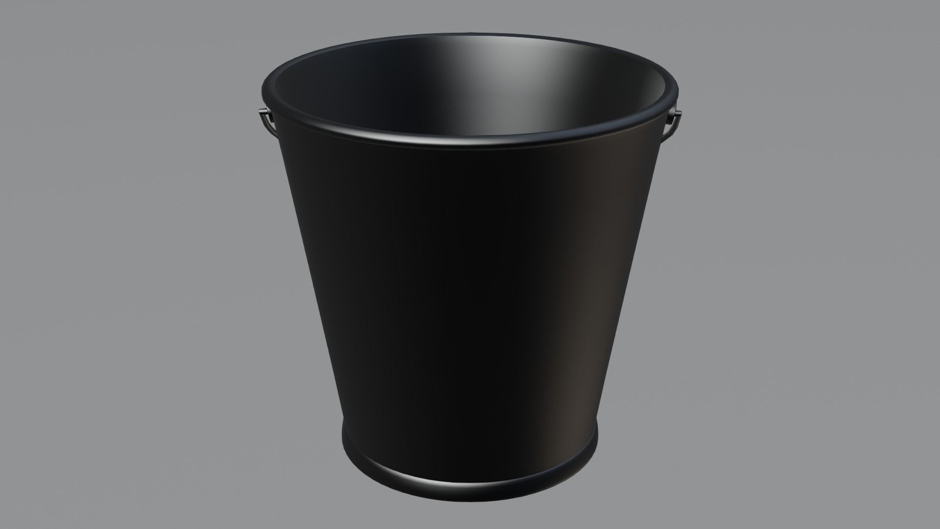 Steel Bucket free 3D model | CGTrader