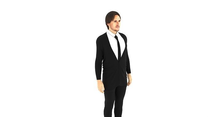 3D model Luka Modric VR / AR / low-poly | CGTrader